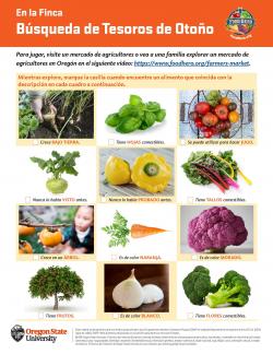 En la Finca Búsqueda de Tesoros de Otoño | Food Hero